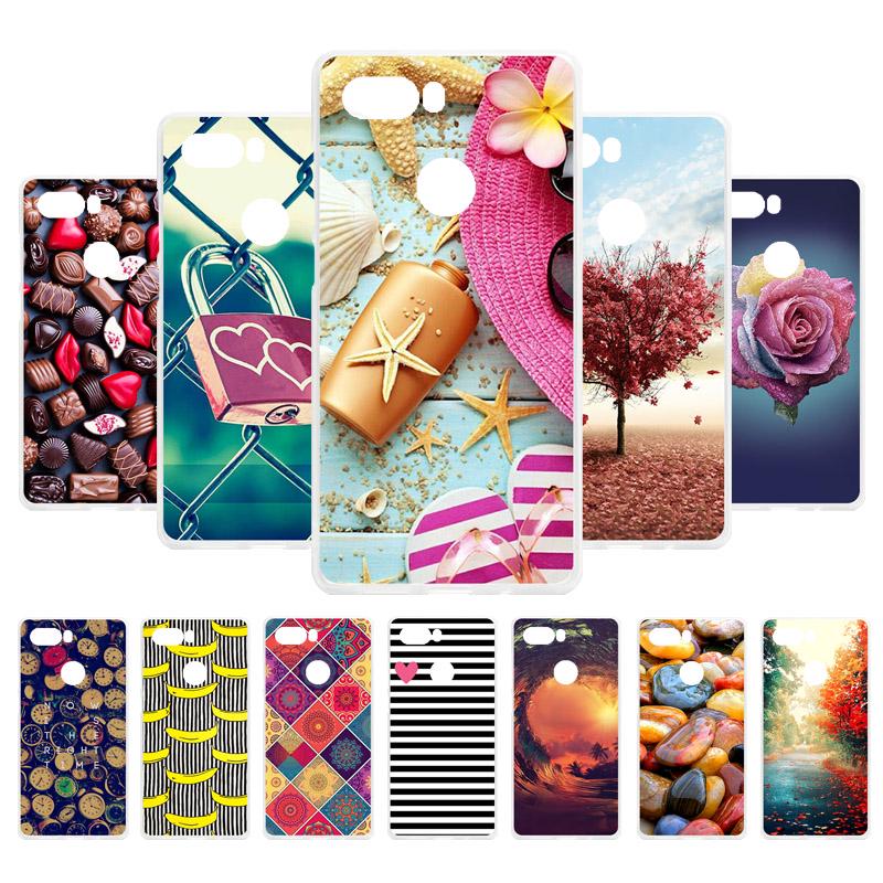 Painted Soft Case for ZTE Nubia Z17 Mini Z12 mini Case Back Cover for ...