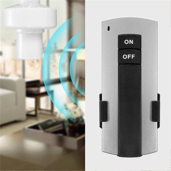 Wireless Remote Control Lamp Holder Bulb Light Socket Lamp Holder Bulb ...