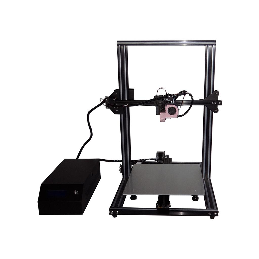 Kreateit Kr-10s Thor Aluminum 3d Printer Kit Dual Z Axis Aluminum Frame ...