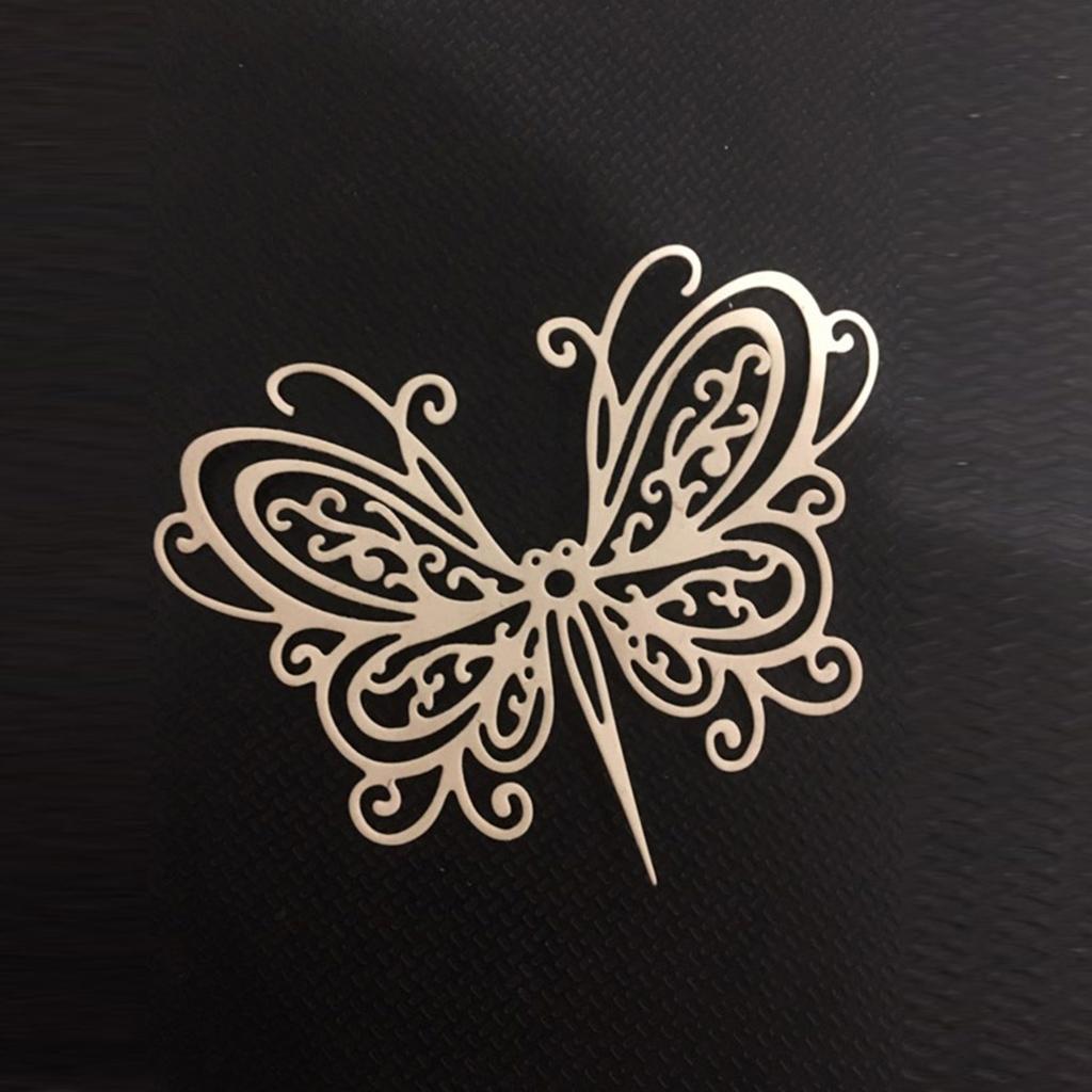 Cheap DIY Butterfly Metal Cutting Dies Stencil Scrapbooking Album Paper ...