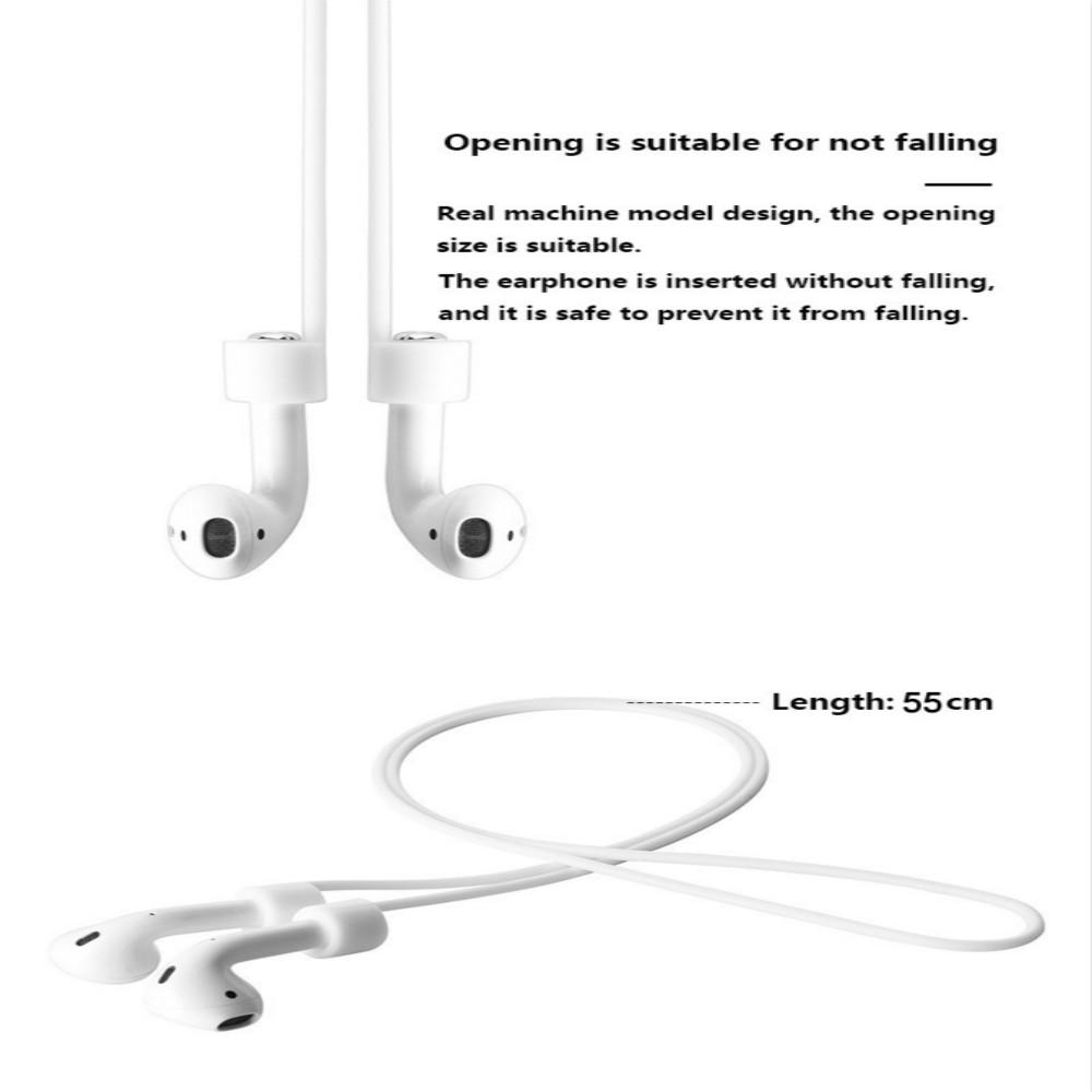 Buy Wireless Earphones Neck Strap Protective Cover Anti-Lost Rope For ...
