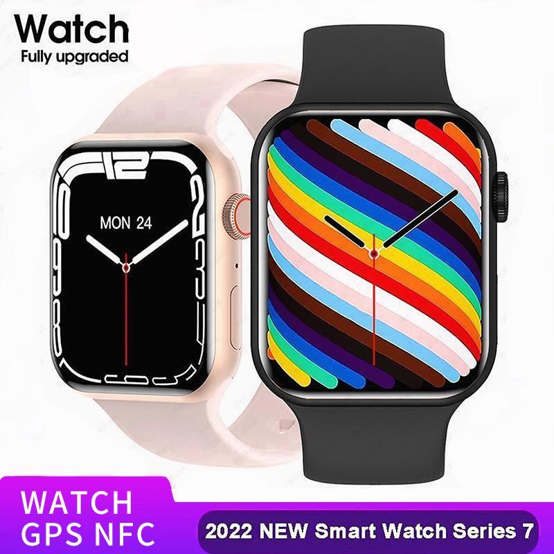 Buy Luxury Smart Watch Series 7 Pro Max Men Women Bluetooth Call ...