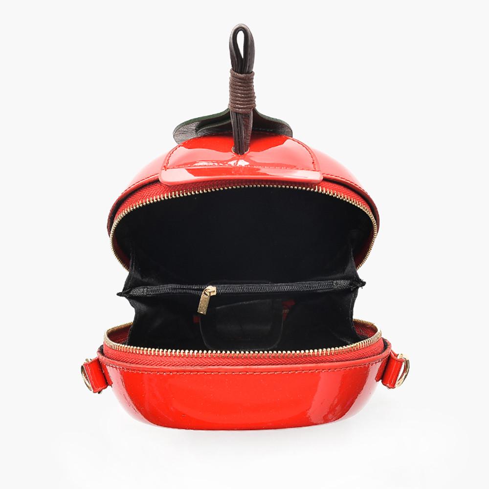 Buy [BUR] Women Fashion Apple Handbag Zipper Bag Shoulder Bag Tote ...