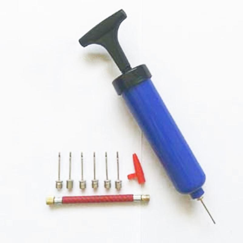 Buy Ball Inflator Inflating Air Hand Pump W/ Needle Sport Football ...