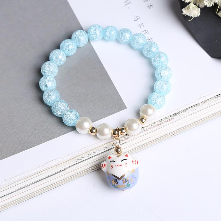 Buy Popular New Small Fresh Natural Crystal Korean Style Bracelet ...