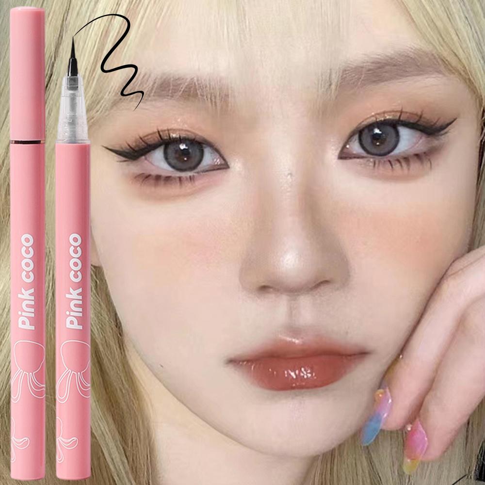 Купить Ультратонкая жидкая подводка для глаз, водостойкая, не ...