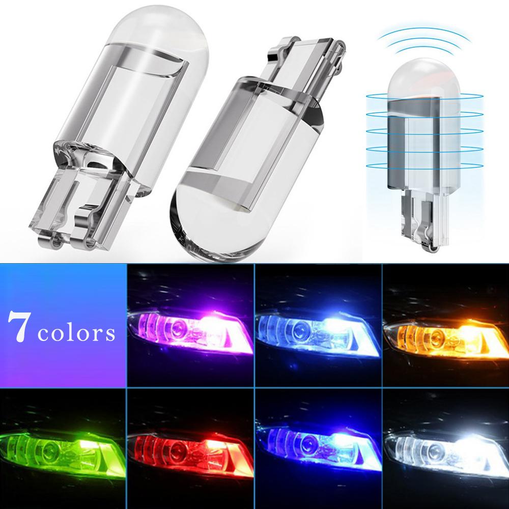 Buy Glass Full Light-transmitting Modified Car Lights License Plate ...
