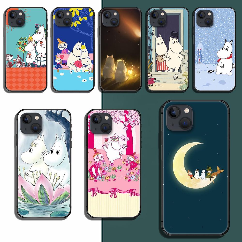 Moomins cute hippo cartoon animal Phone Case Cover Cell For Iphone ...