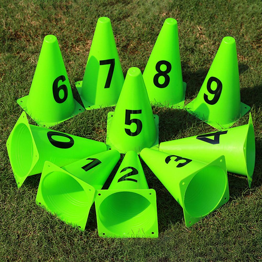 Satın alın 10PCS Digital Sign Barrel Roadblock Road Cone Obstacles ...