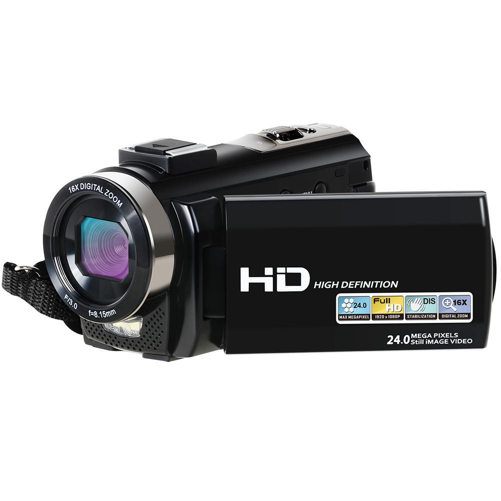 Buy DV24 4K FHD 1080P 5MP Digital Camera 16X Digital Zoom WiFi Flash ...