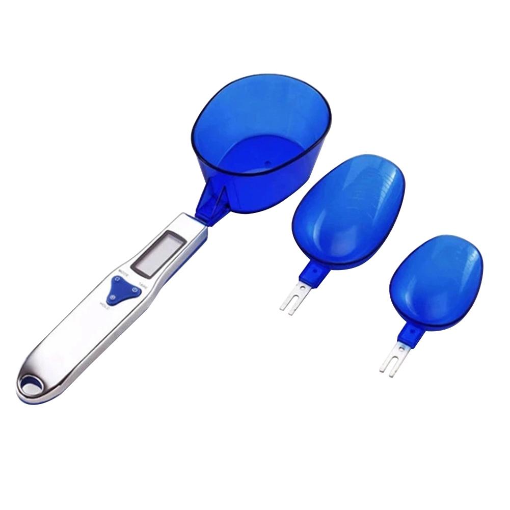 Buy Kitchen Scale Measuring Spoon Gram Precise Digital LCD Display ...