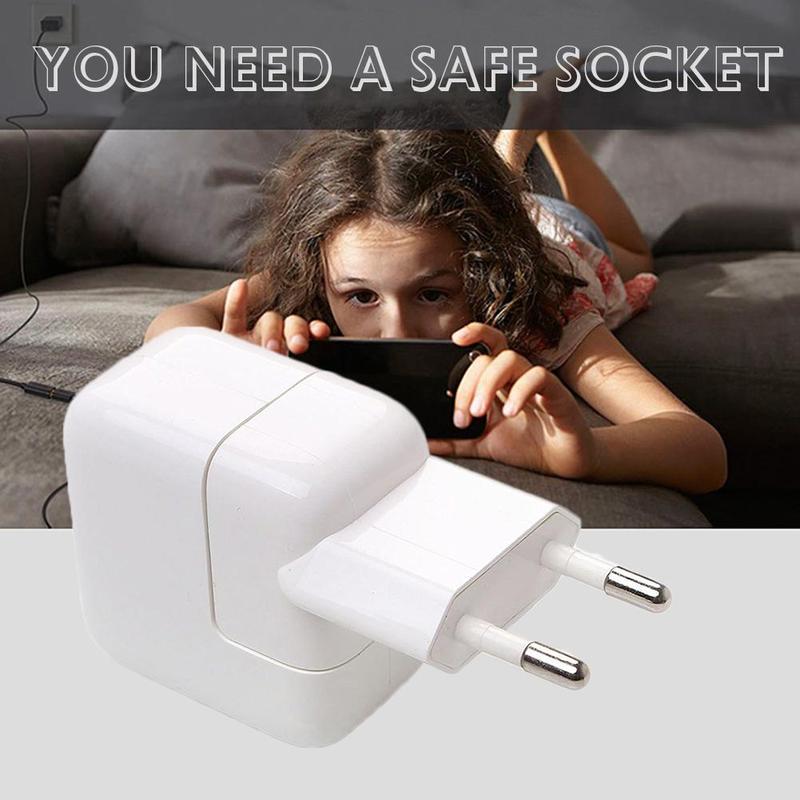 Buy 12W EU Plug USB Power Adapter Wall Charger Adapter EU Plug For ...