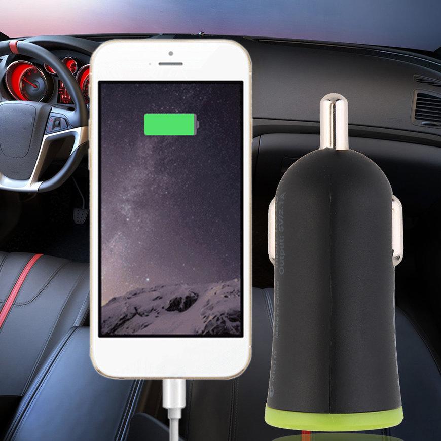 Cheap [DSC] Car Charger 2.1 AMP/10 Watts iPhone 5 5C 5S USB Charger | Joom