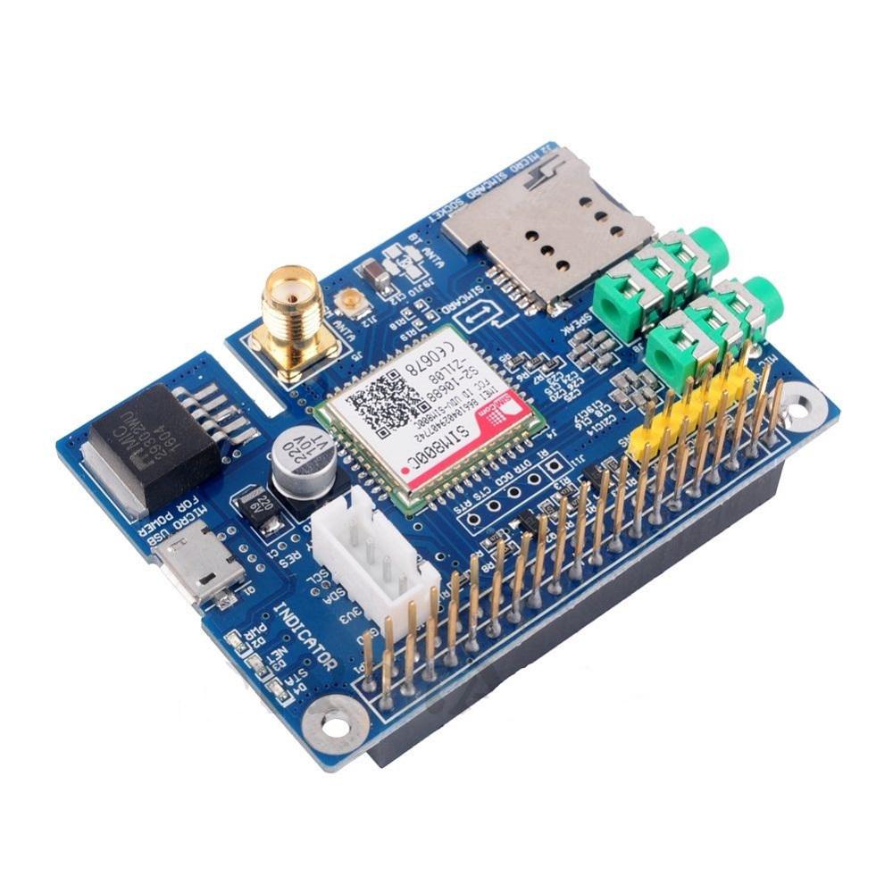 Buy 850/900/1800/1900MHz SIM800C GSM GPRS Module Quad-band Development ...