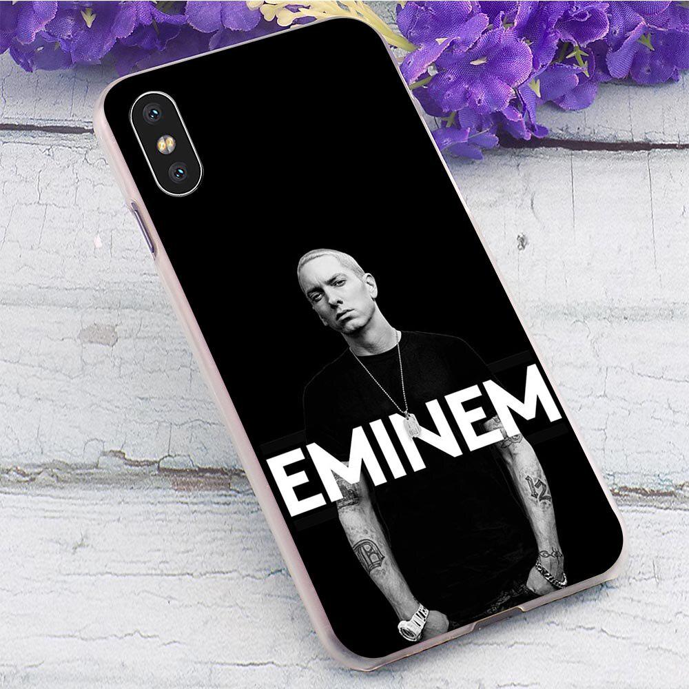 Eminem Rap Phone Case for Honor 7 A Pro iPhone Huawei Galaxy Redmi ...