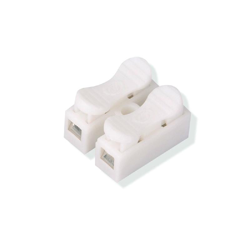 Buy 10Pcs Quick Connector Cable Clamp Terminal Block Spring Connector ...