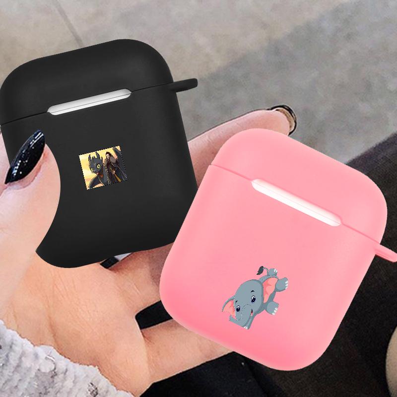 Buy Pink TPU Headset Box For Headset H2 For Apple Airpod at affordable ...