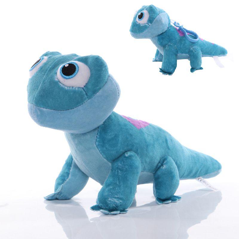 Buy Blue Bruni 2 Salamanders Plush Dolls Toys Lizard Stuffed Plush ...