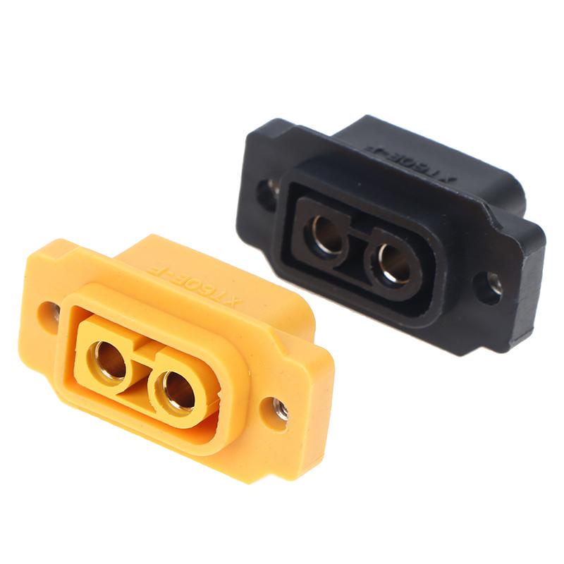 Satın alın 1Pc Xt60E-F Female Plug Large Current Gold/Brass Ni Plated ...