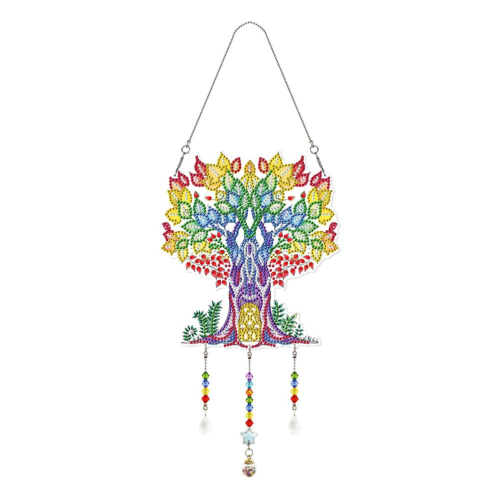 Cheap Diamond Painting Beaded Light Catcher Board HANGing Rainbow Maker ...