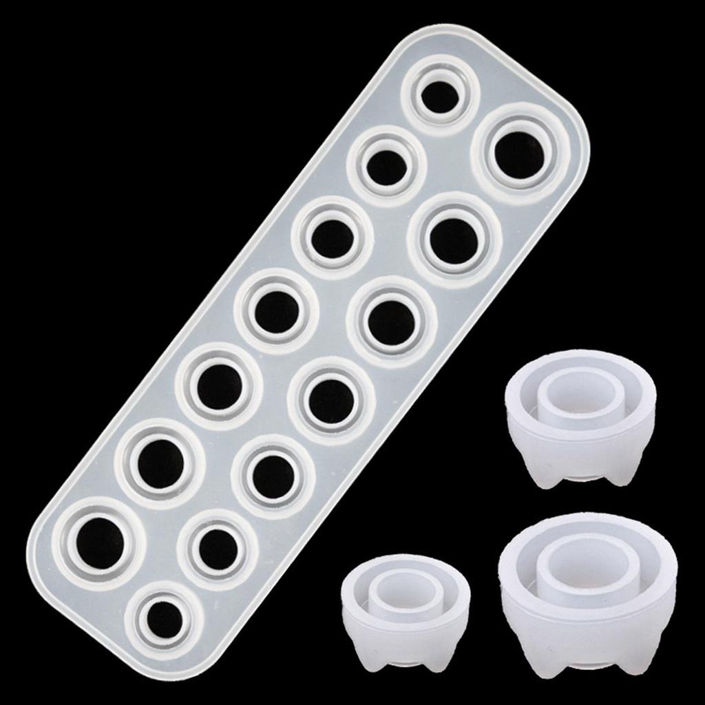 Cheap Ring Mold Handmade Diy Making Ring Jewelry Silicone Mold Crystal ...