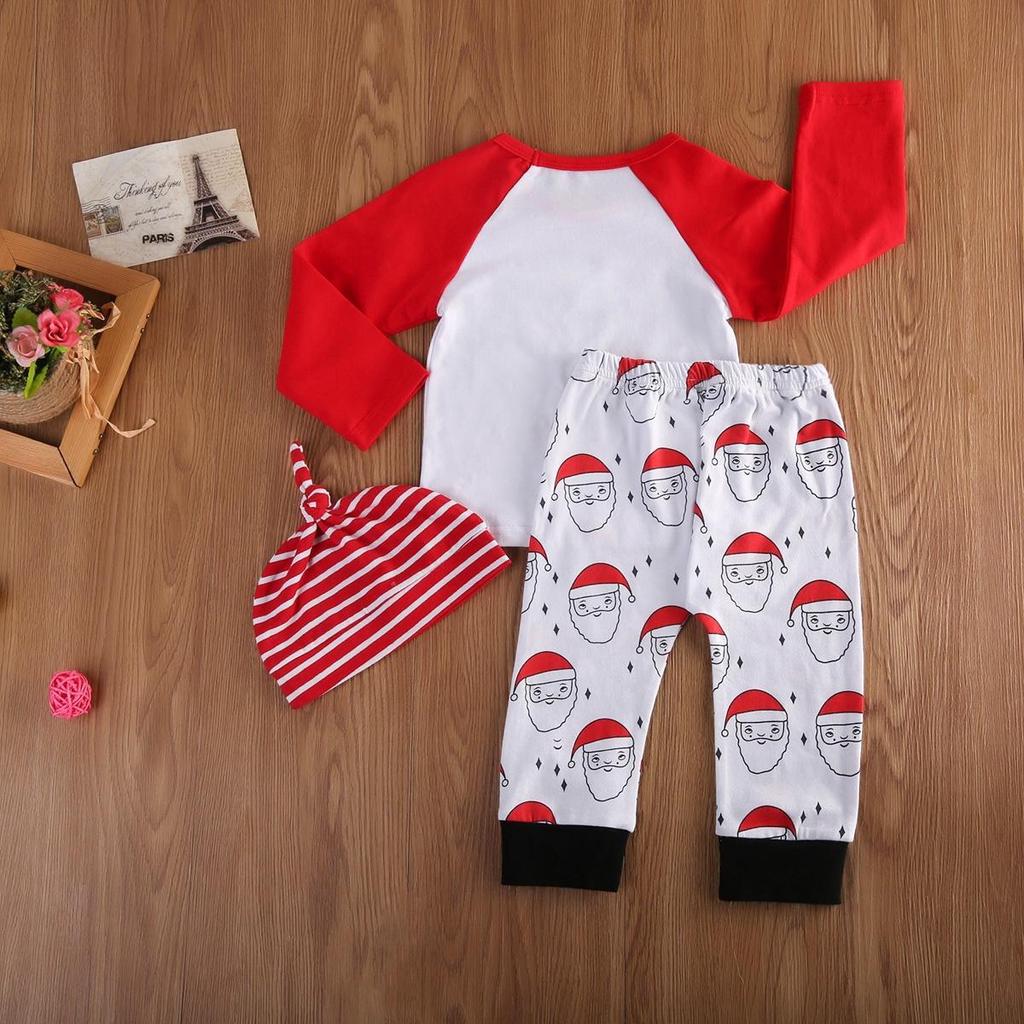 Buy Newborn Baby Boys Girls Kids Casual T-shirt Tops+Long Pants Outfits Clothes Sets at ...