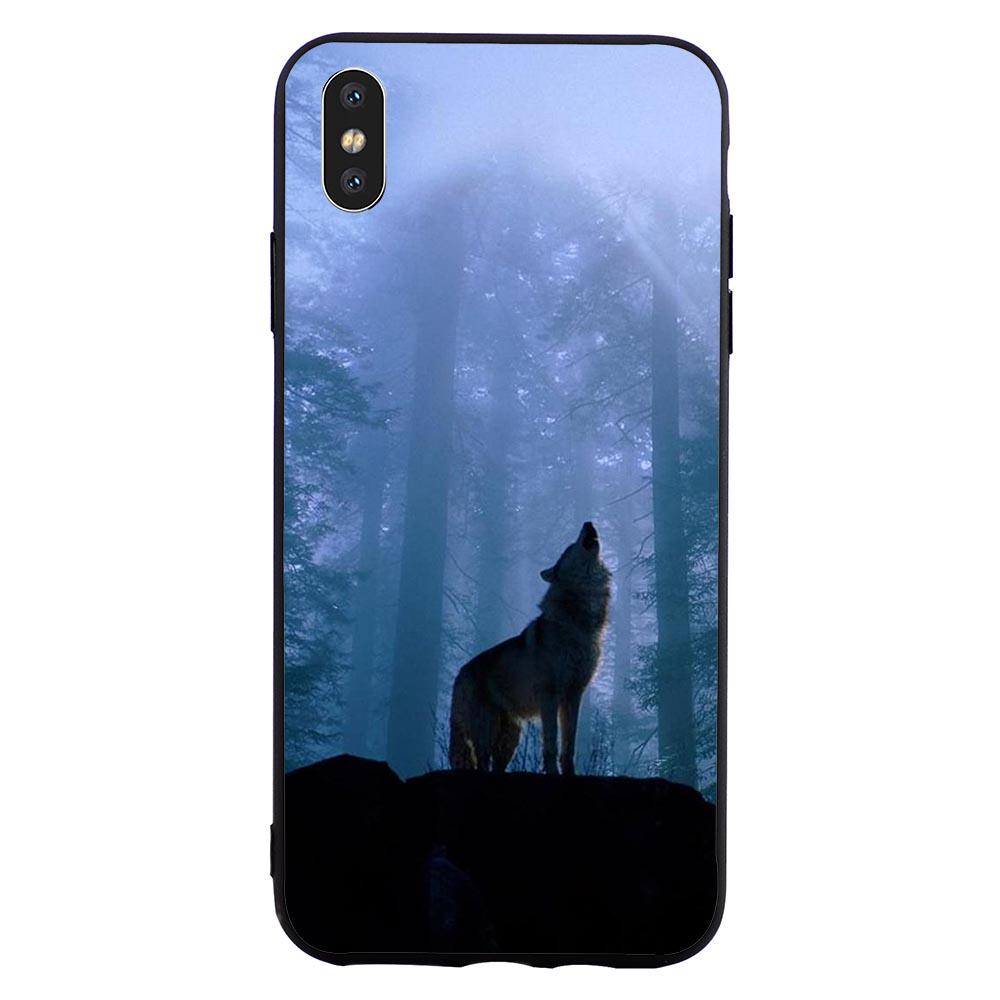 Buy Wolf Phone Case Back Cover for iPhone 5 5S SE 6 6s 7 8 plus x xr xs ...