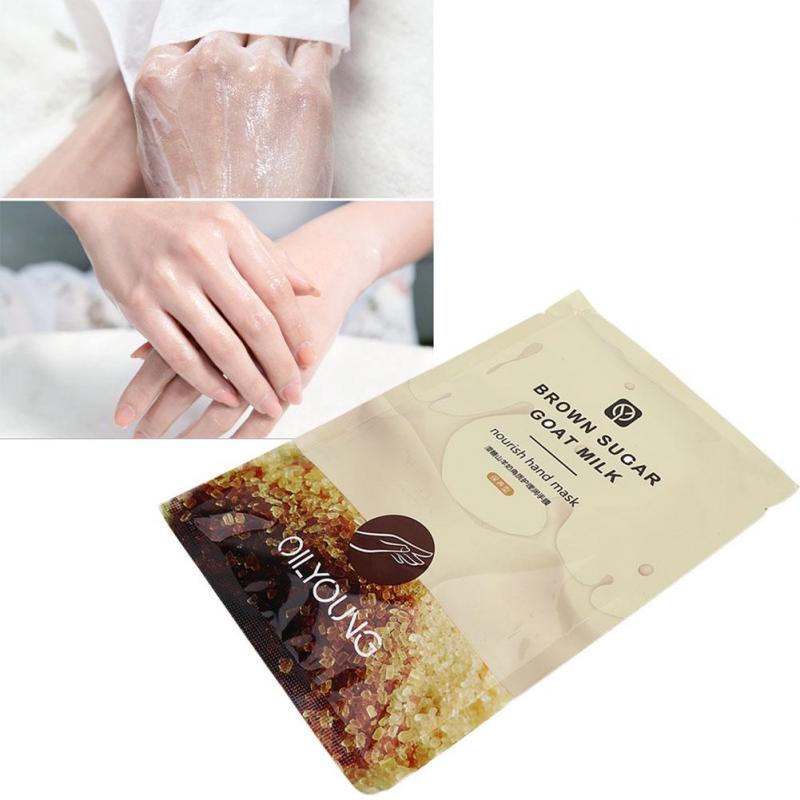 Buy Moisturizing Hand Mask Exfoliating Skin Brightening Repair Gloves ...