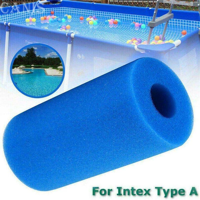 Buy Blue Swimming Pool Filter Sponge Column Sponge Tube Concentric ...