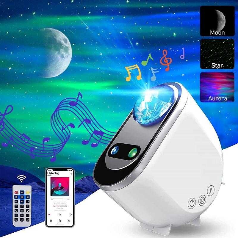 Buy NEW Northern Light Aurora Projectors Galaxy Star Projector Starry ...