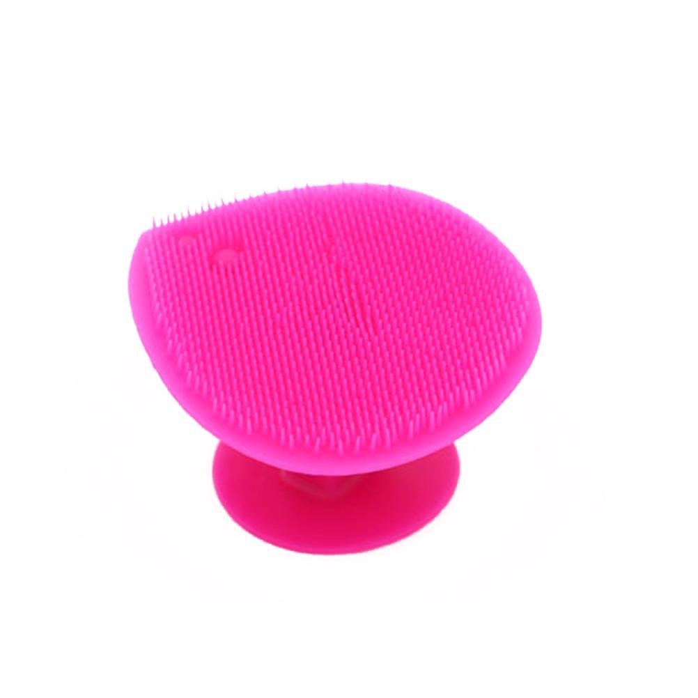 Buy 4pcs Face Cleanser Facial Scrubber Pad Handheld Massager Cleansing ...