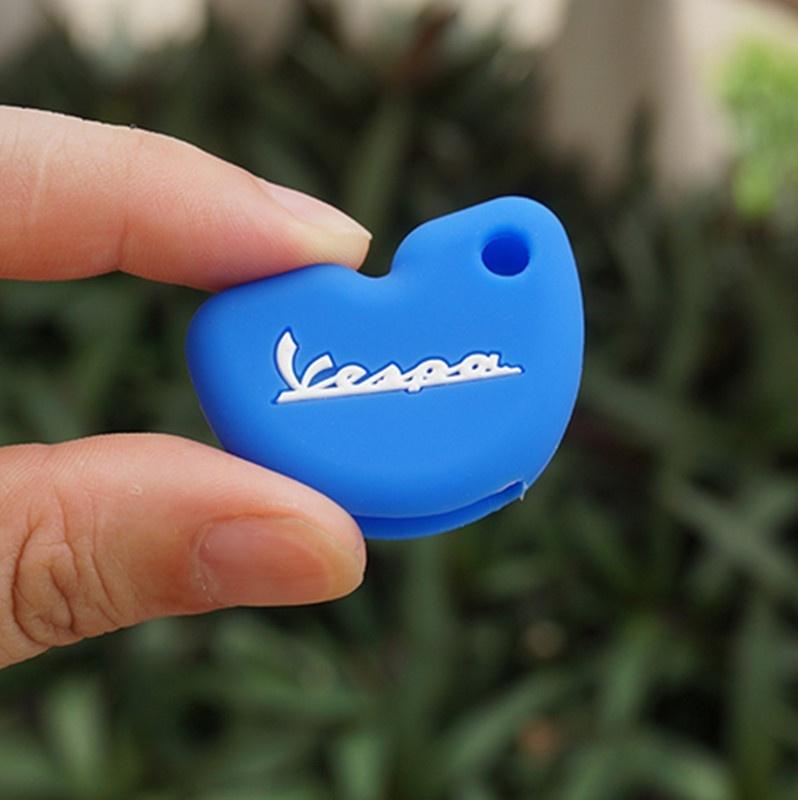 Buy Silicone Rubber Key Fob Set Case Cover Cap Sticker Protect Keyring ...