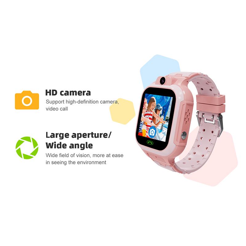 Buy New 4G Kids Smart Watch LBS WIFI Track Location 750mAh Battery IP67 ...
