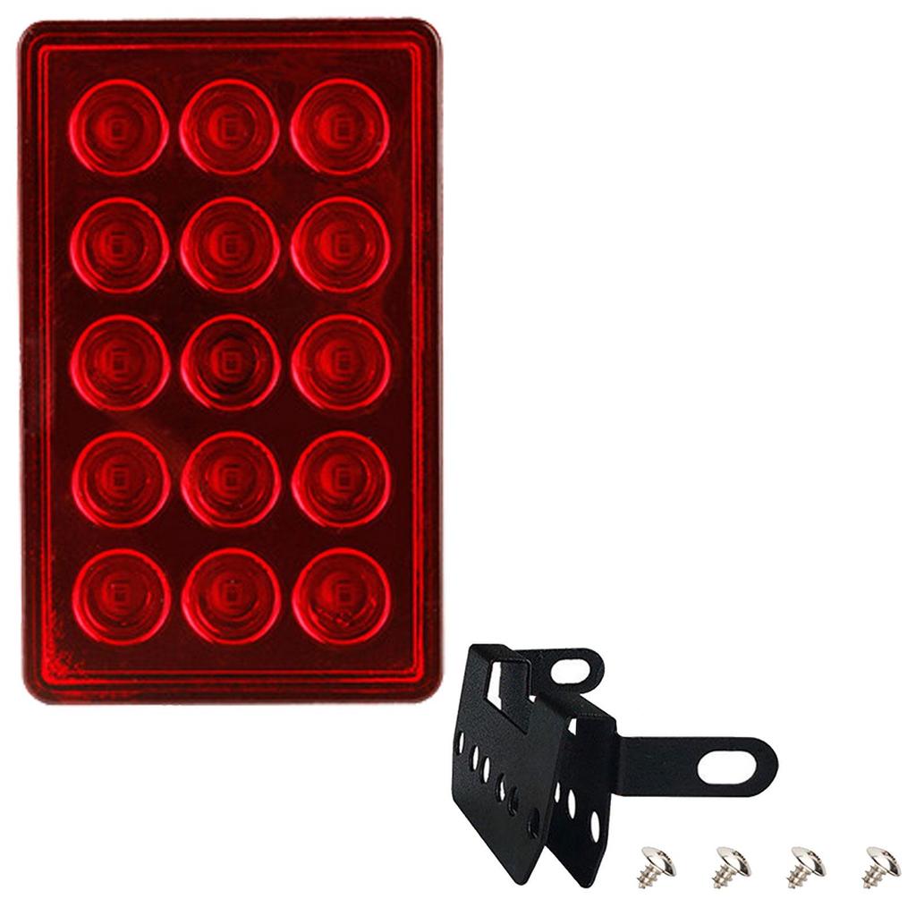 Car Square Brake Light | Modified High-Brightness LED Pilot Light ...