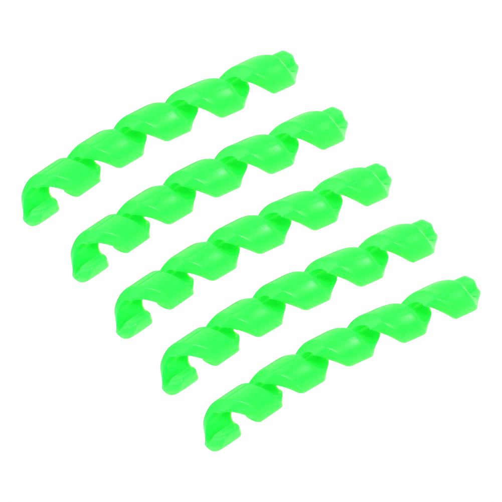 Buy 5pcs Bicycle Brake Gear Shift Cable Housing Protector MTB Line ...
