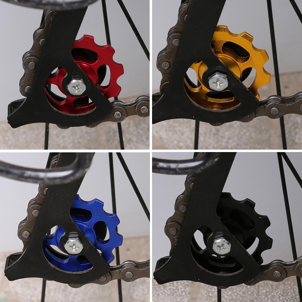 Buy Mountain Bike 11 Tooth Guide Wheel Flywheel Rear Derailleur Guide ...