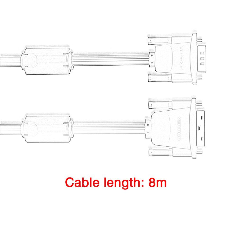 Buy [This Week s Deals ]Vention DVI To VGA Cable DVI 24+5 Pin Male To ...