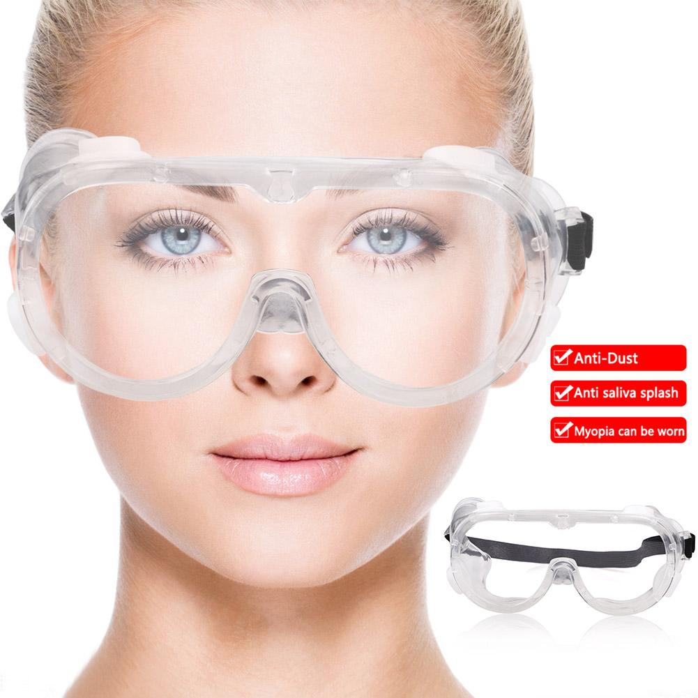 Buy Safety Protective Glasses Impact-Resistant Wind Dust Proof Safety ...