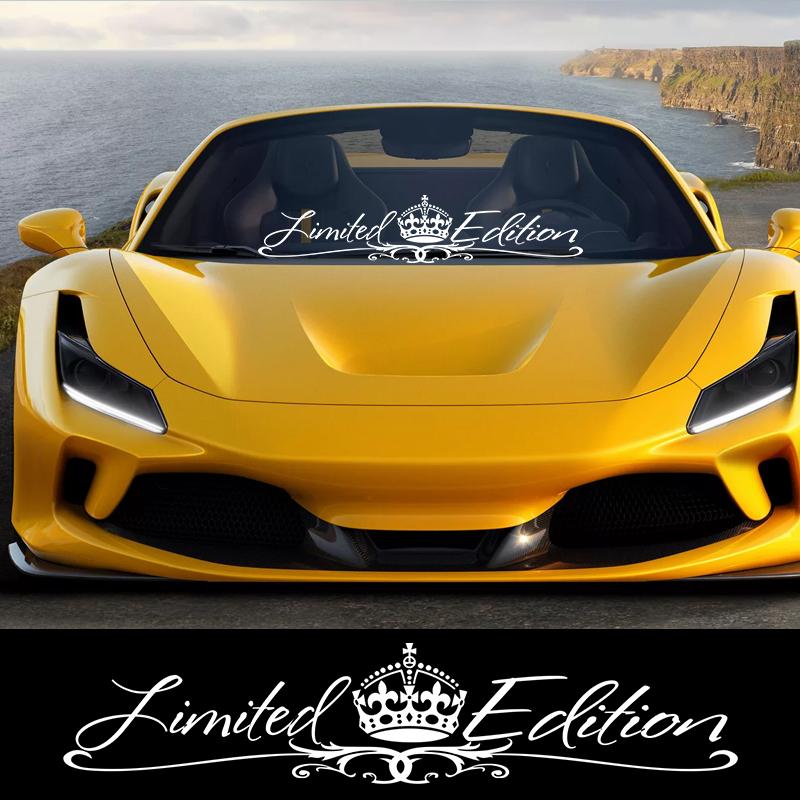Buy CS40065# Limited Edition Sticker on The Car Vinyl Decal Waterproof ...