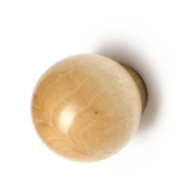Buy Jbg- Transparent Beech Aito Wood Ball Knob Ø30mm at affordable prices — free shipping, real ...