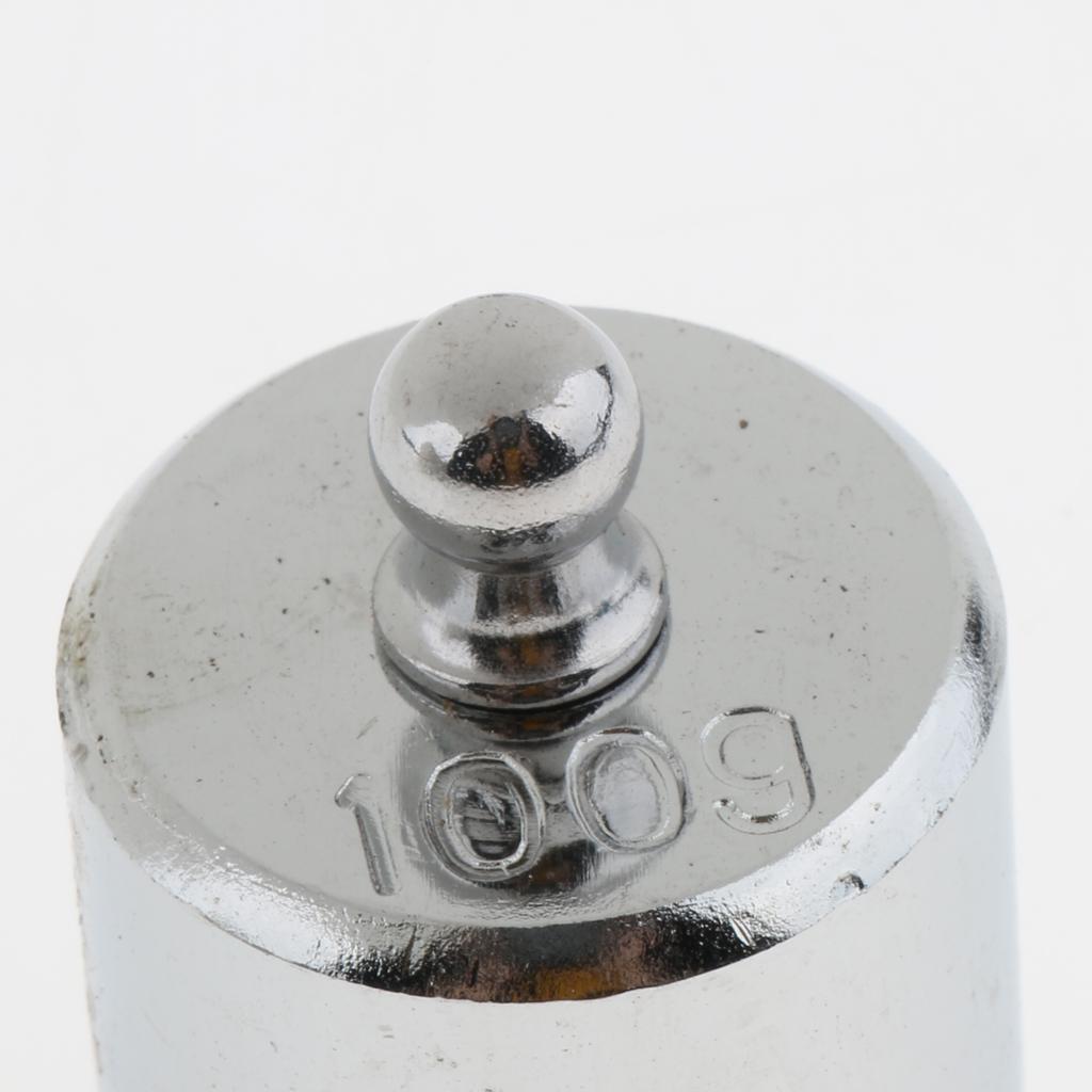 200g Calibration Weight Set 100g 50g 2x20g 10g 5g with Tweezers for ...