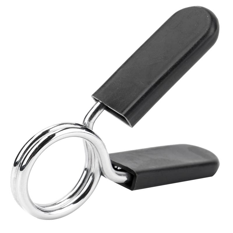 Buy 12Pack Dumbbell Spring Collars, Exercise Barbell Clip Clamps for ...