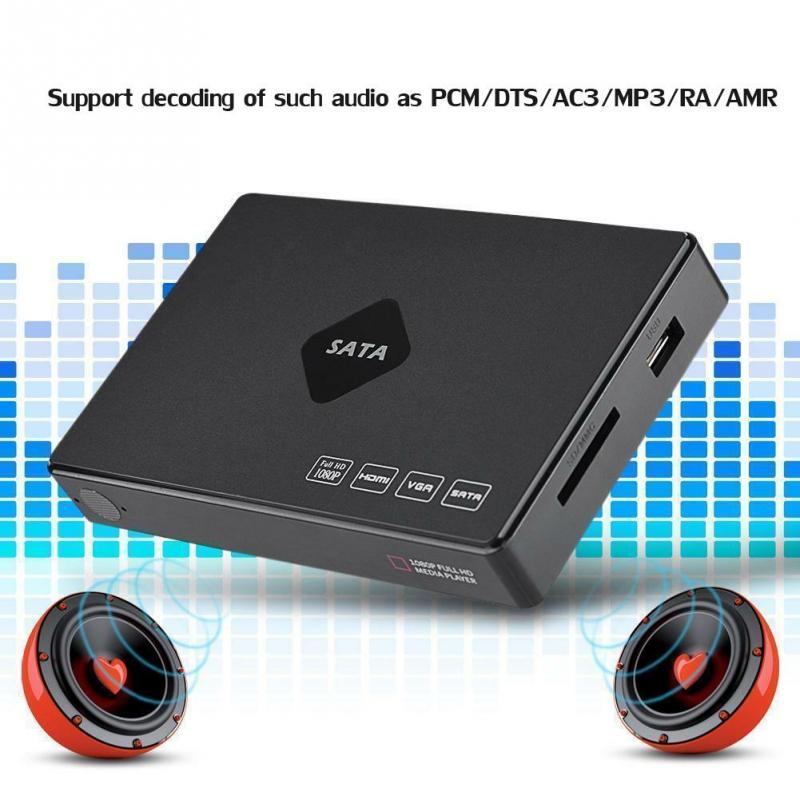 Buy 2.5 Inch Full HD SATA Hard Disk Player Music Image Video Player ...