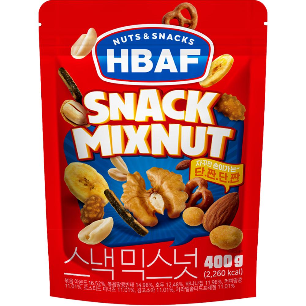 Buy HBAF Nuts & Snacks Mix Nuts, 400g at affordable prices — free shipping, real reviews with ...