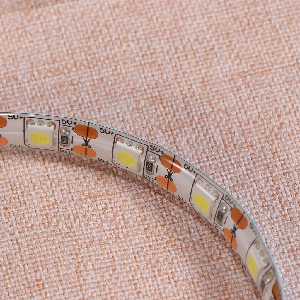 Buy 2pcs LED Light Strip Useful USB Powered LED Strip Sticky Light ...