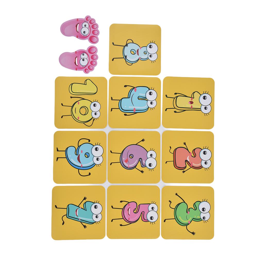Buy 12PCS/Set Game Floor Sticker DIY Kids Game Ground Sticker Cartoon ...