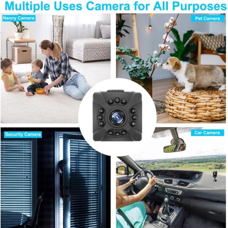 Satın alın X5 CCTV Camera Wifi Mini Camcorder Night Vision Motion ...