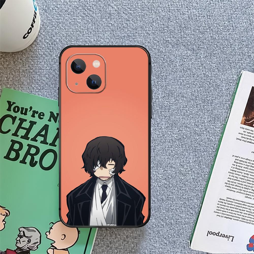 Dazai Osamu ungo Stray Dogs Phone Case Cover Coque For Iphone Xiaomi Mi ...