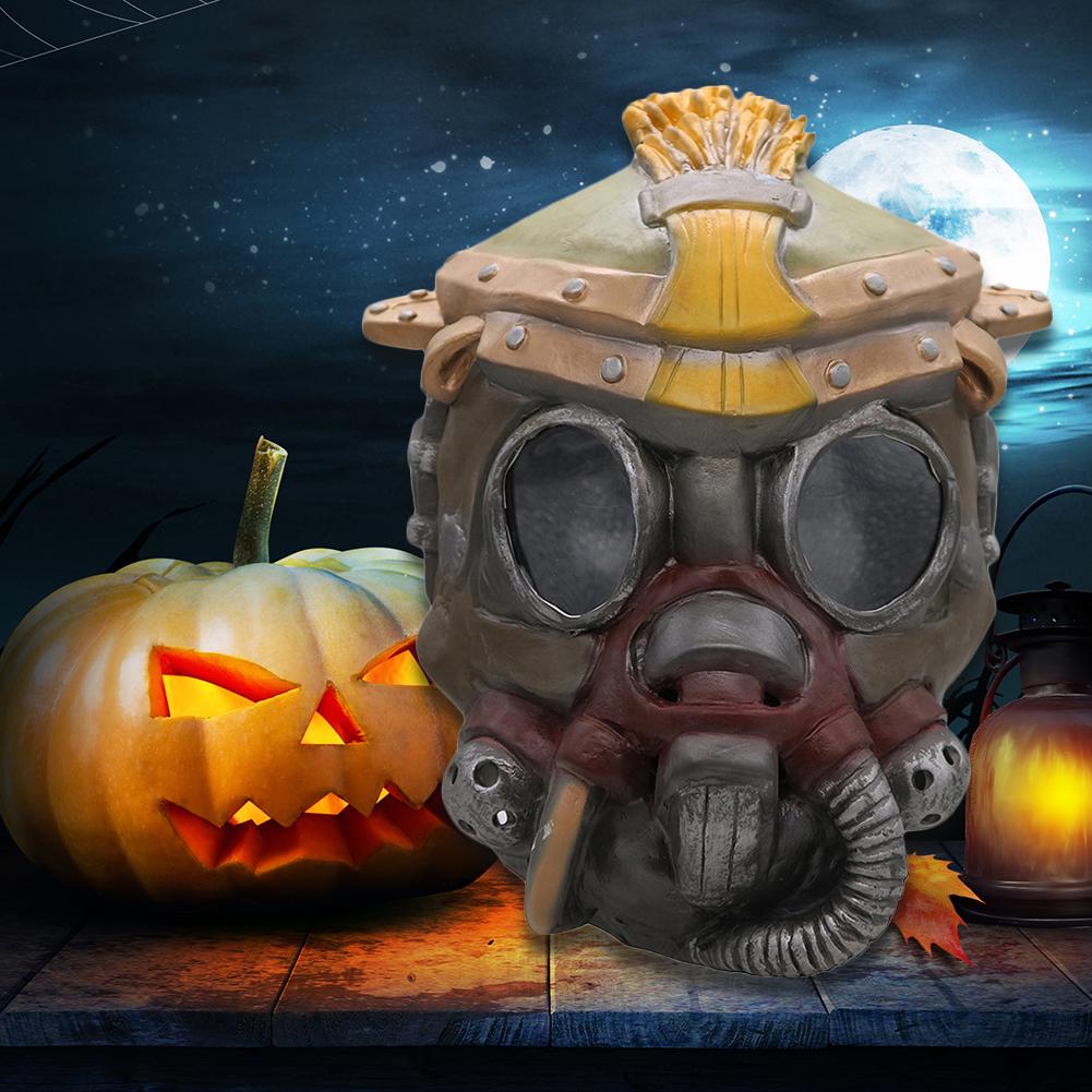 Latex Mask Apex Blood Hunter Pathfinder Mask Game Same Headgear for ...