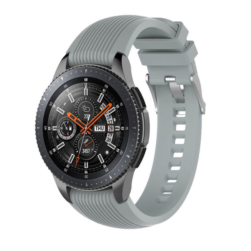 Buy 22mm Sports Wrist Strap Silicone Watch Band for Sam-sung S3/Ga-laxy ...